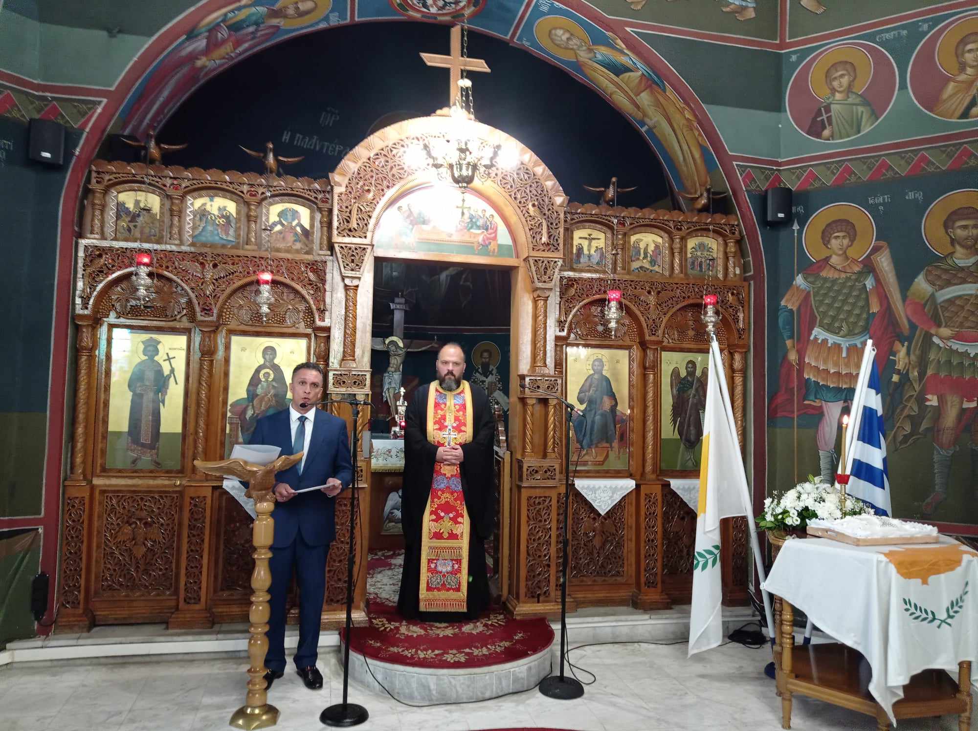 Θεσσαλονίκη: Μνημόσυνο για τους πεσόντες του 1974 στην Κύπρο ...