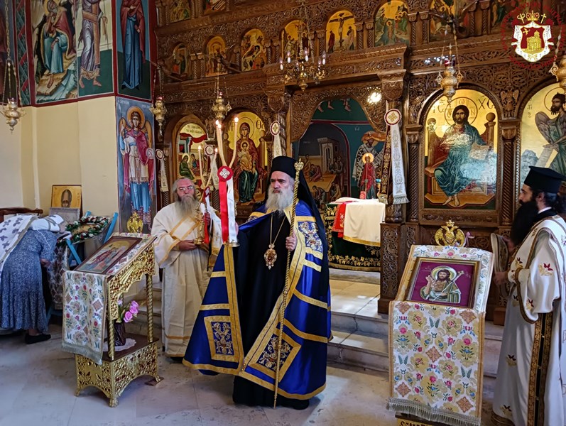 THE FEAST OF THE NATIVITY OF SAINT JOHN THE BAPTIST AT THE PATRIARCHATE ...