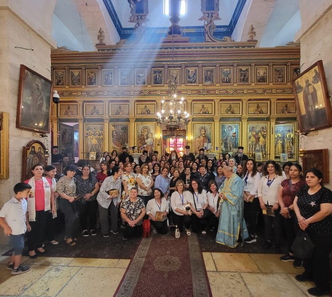 Meeting of women's community organizations of the Partiarchate in Beit ...