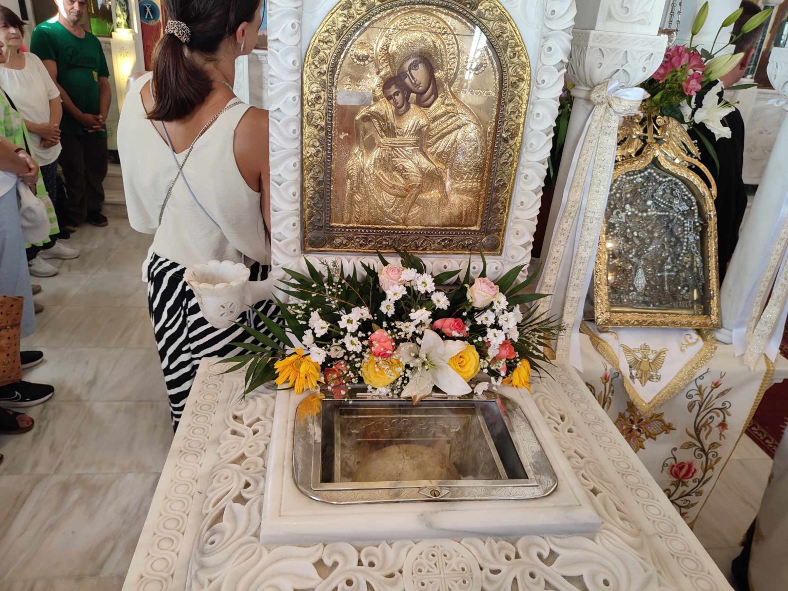 Φωτορεπορτάζ ope.gr: Η εορτή της Ανάμνησης του οράματος της Οσίας ...