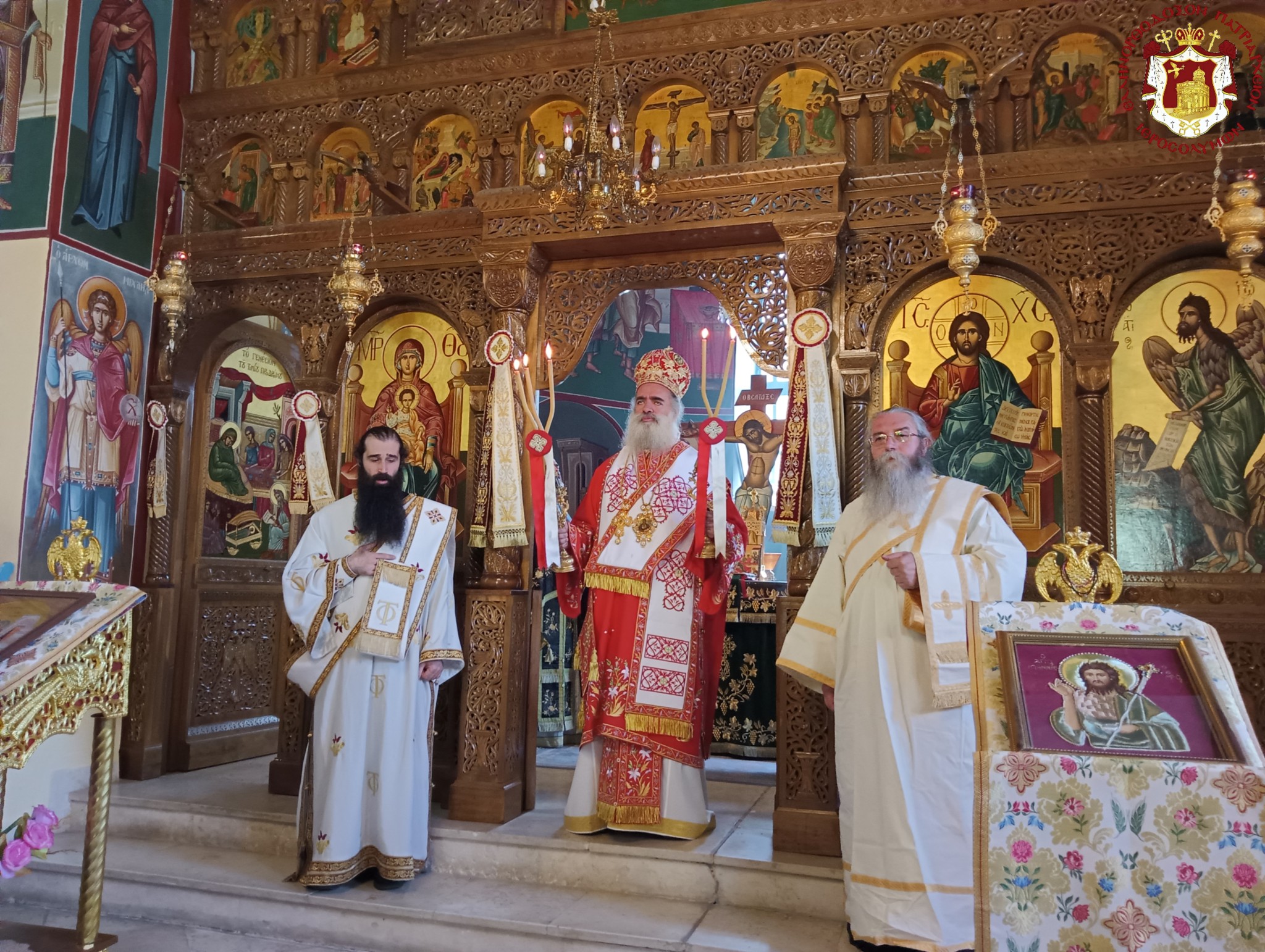 Η εορτή του Γενεθλίου του Τιμίου Προδρόμου και Βαπτιστού Ιωάννου στη ...