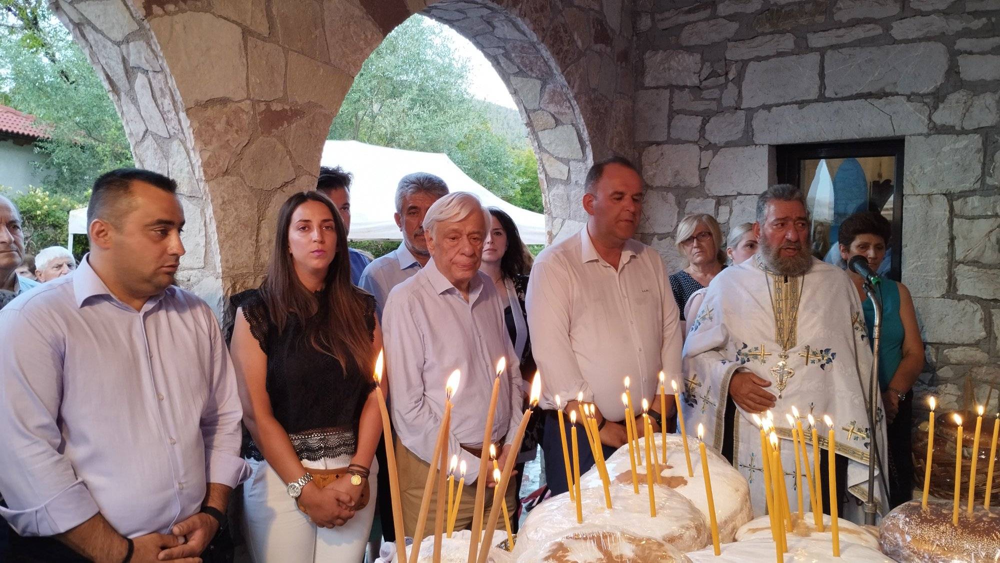 Αρκαδία: Ο Προκόπης Παυλόπουλος στην εορτή της Αγίας Παρασκευής στα ...