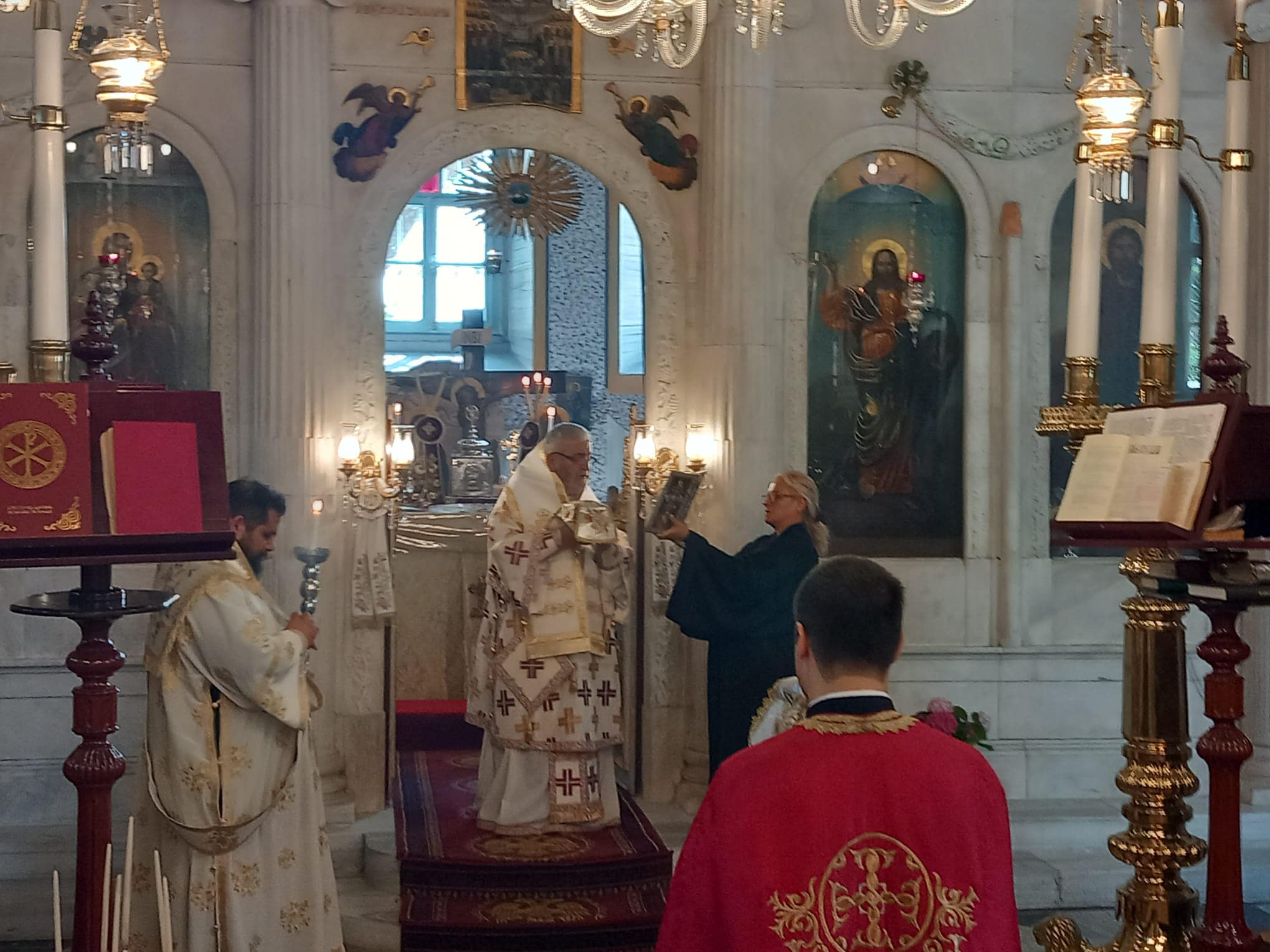 Η εορτή της Αγίας Παρασκευής στην Ιερά Μητρόπολη Δέρκων - Ορθοδοξία ...