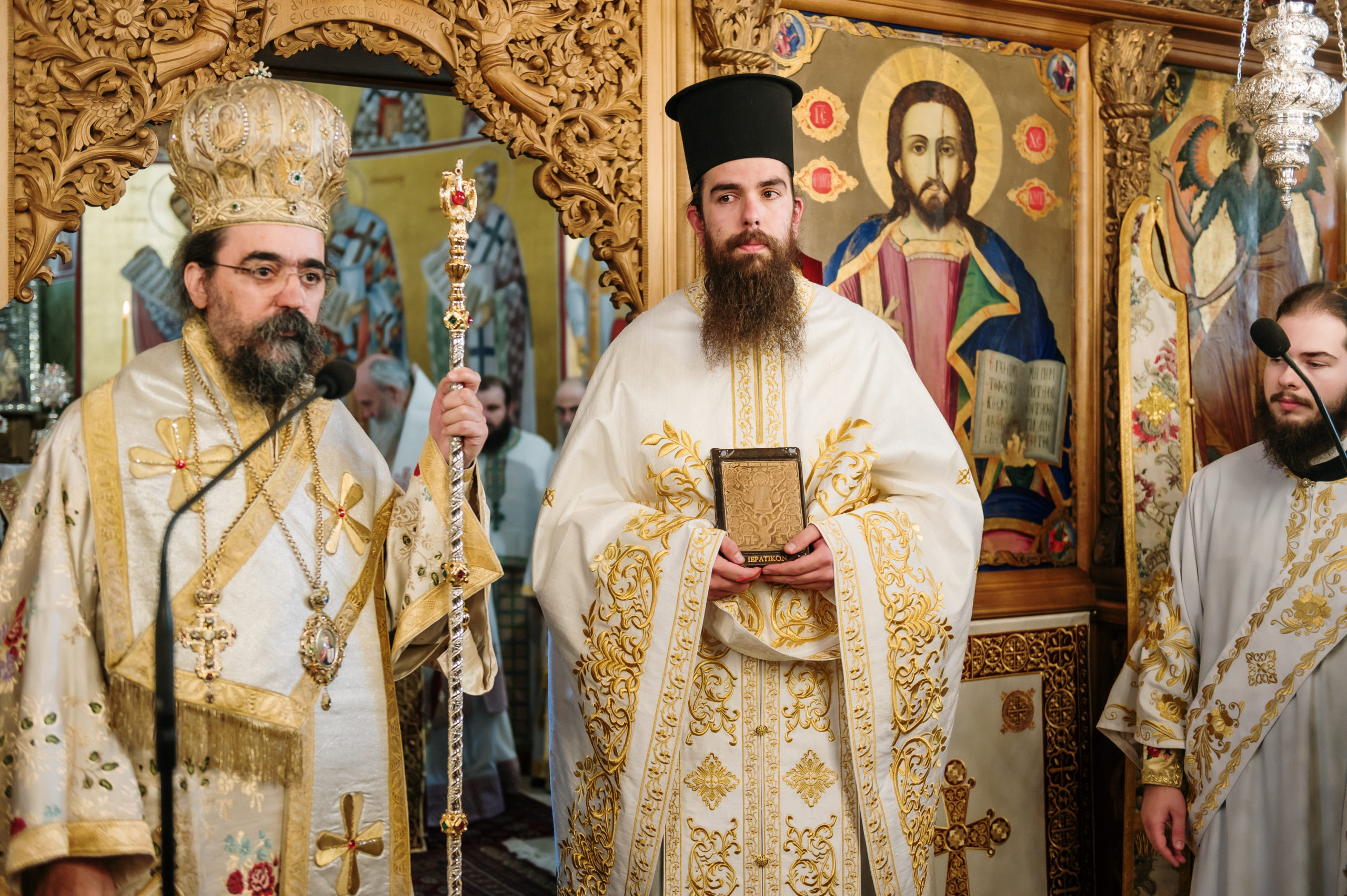 Η εις Πρεσβύτερον χειροτονία του Αρχιδιακόνου της Ι.Μ. Καστορίας ...