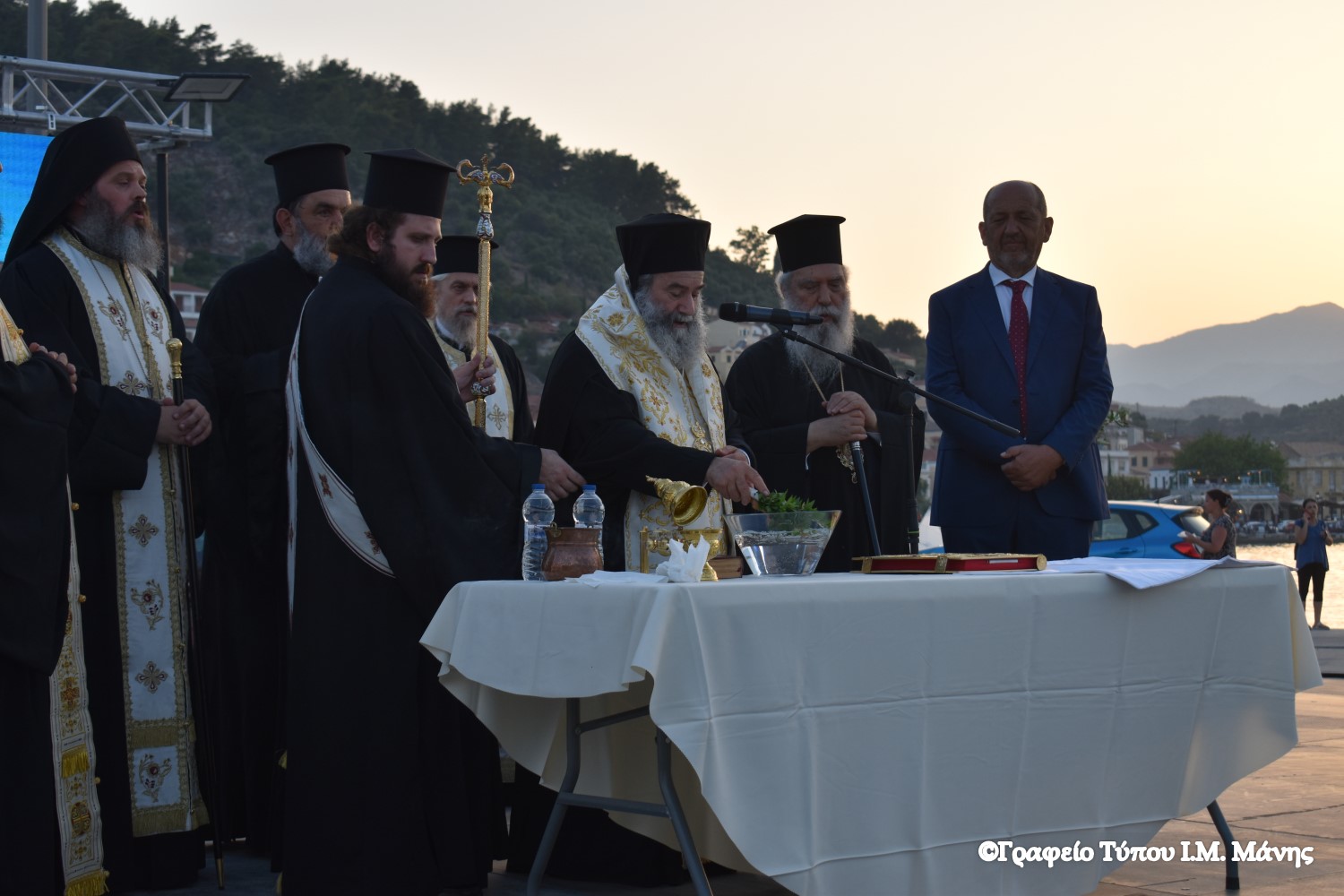 Ο Μητροπολίτης Μάνης στα εγκαίνια του Φεστιβάλ Λακωνικών Προϊόντων ...