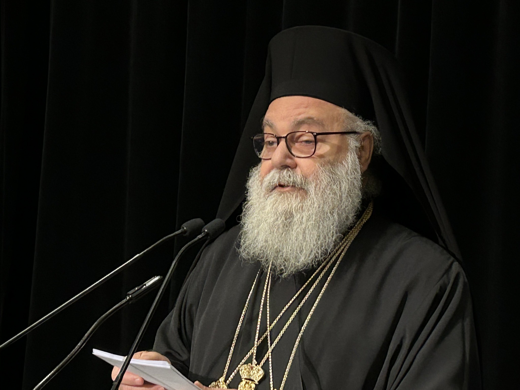 Ο Πατριάρχης Αντιοχείας για τις προκλήσεις που αντιμετωπίζει η ...
