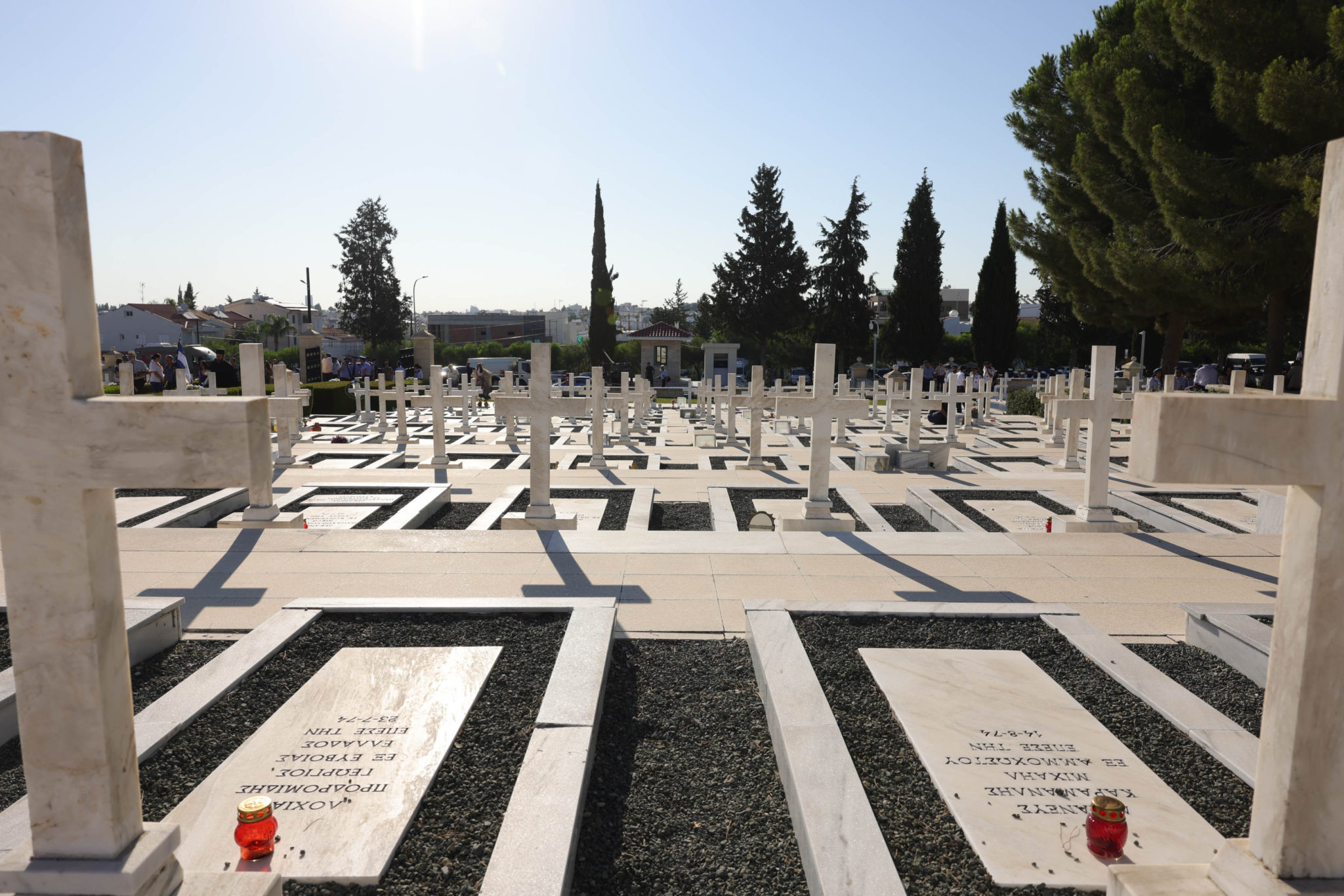 Τύμβος Μακεδονίτισσας: Επιμνημόσυνη δέηση για τους πεσόντες κατά την ...