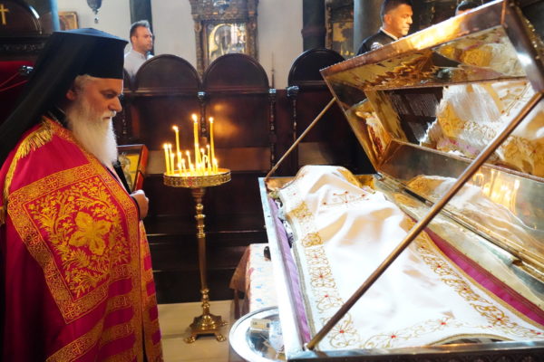 The Miracle of Saint Euphemia the Great Martyr was celebrated at the ...