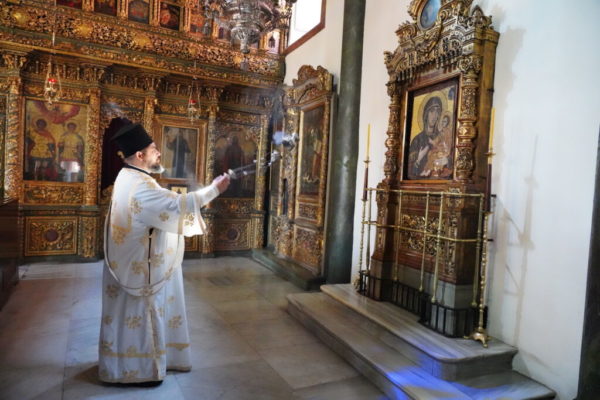 The Miracle of Saint Euphemia the Great Martyr was celebrated at the ...