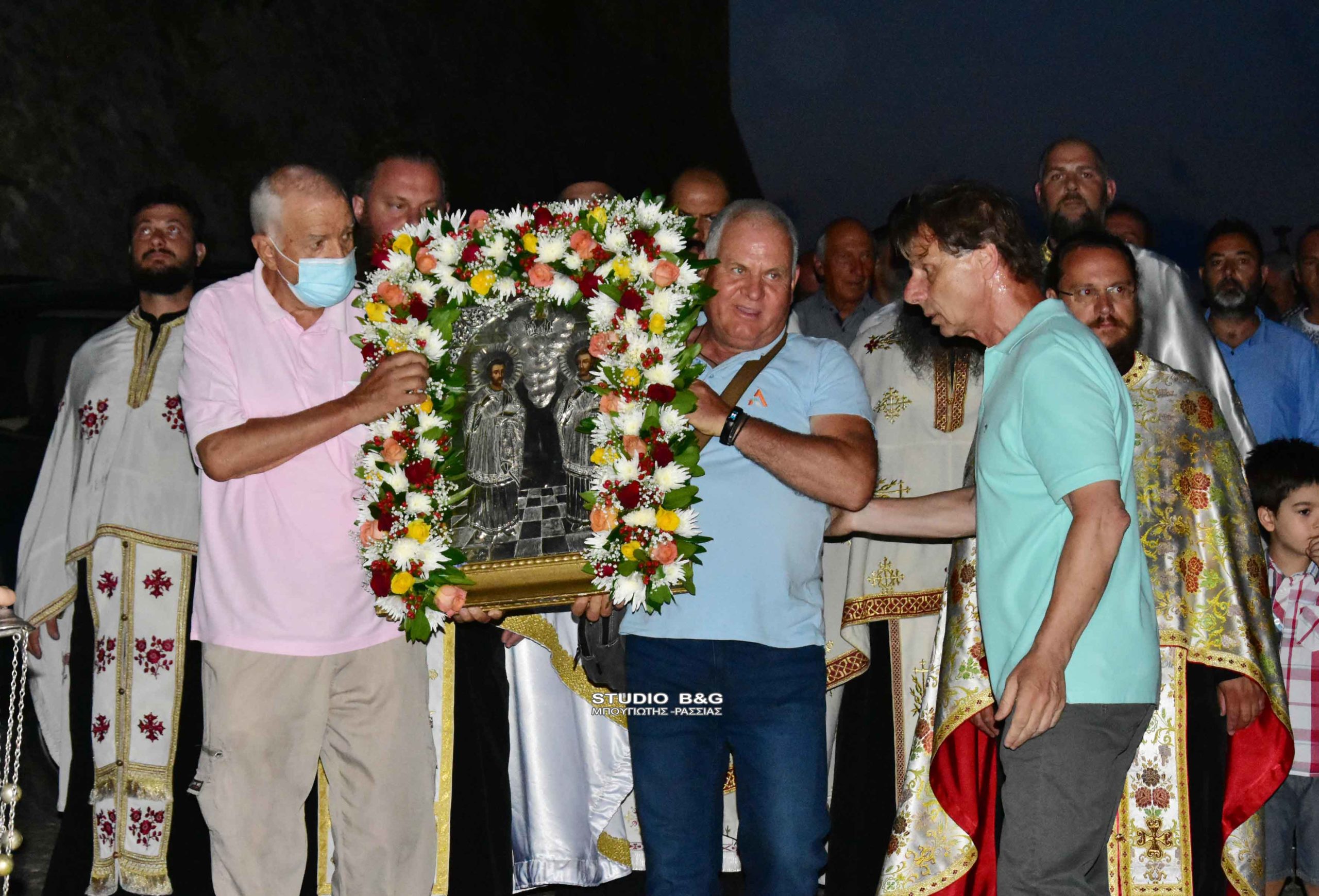Η εορτή των Αγίων Αναργύρων στο Ναύπλιο (ΦΩΤΟ) - Ορθοδοξία News Agency