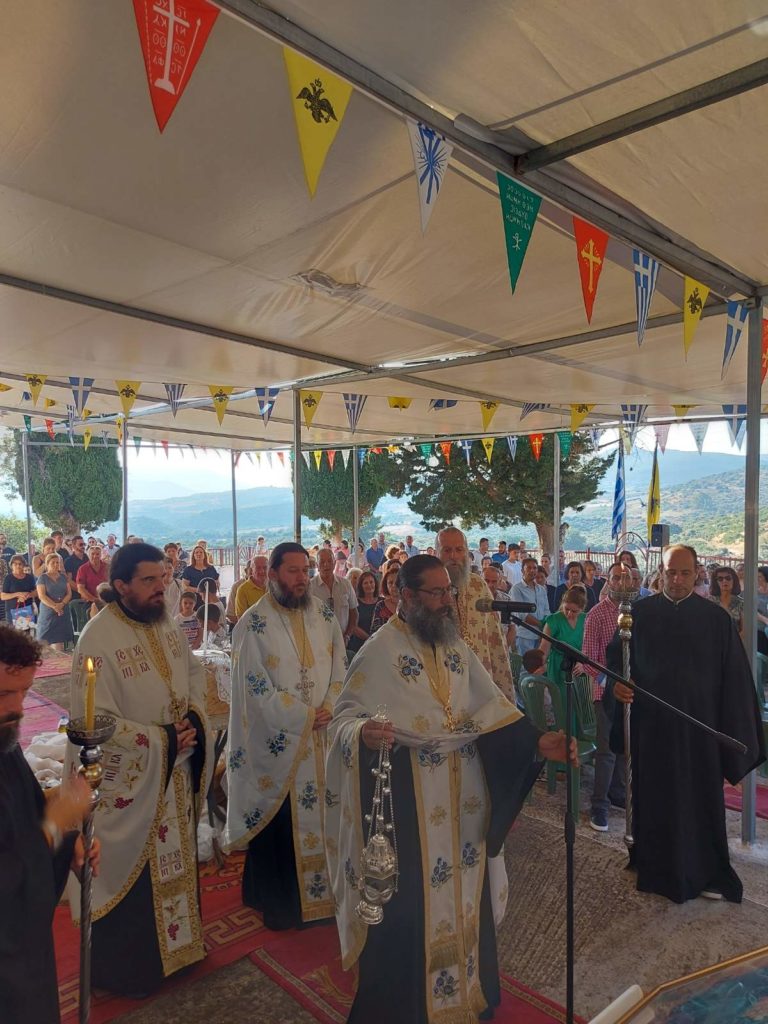 Η εορτή του Αγίου Βλασίου και των συνασκητών του στα Σκλάβαινα ...