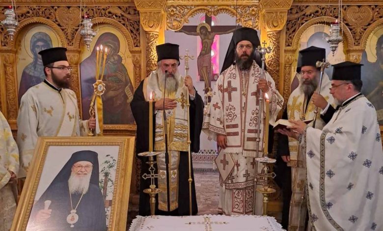 Hierarchical Memorial Service for the late Archbishop Timotheos of ...