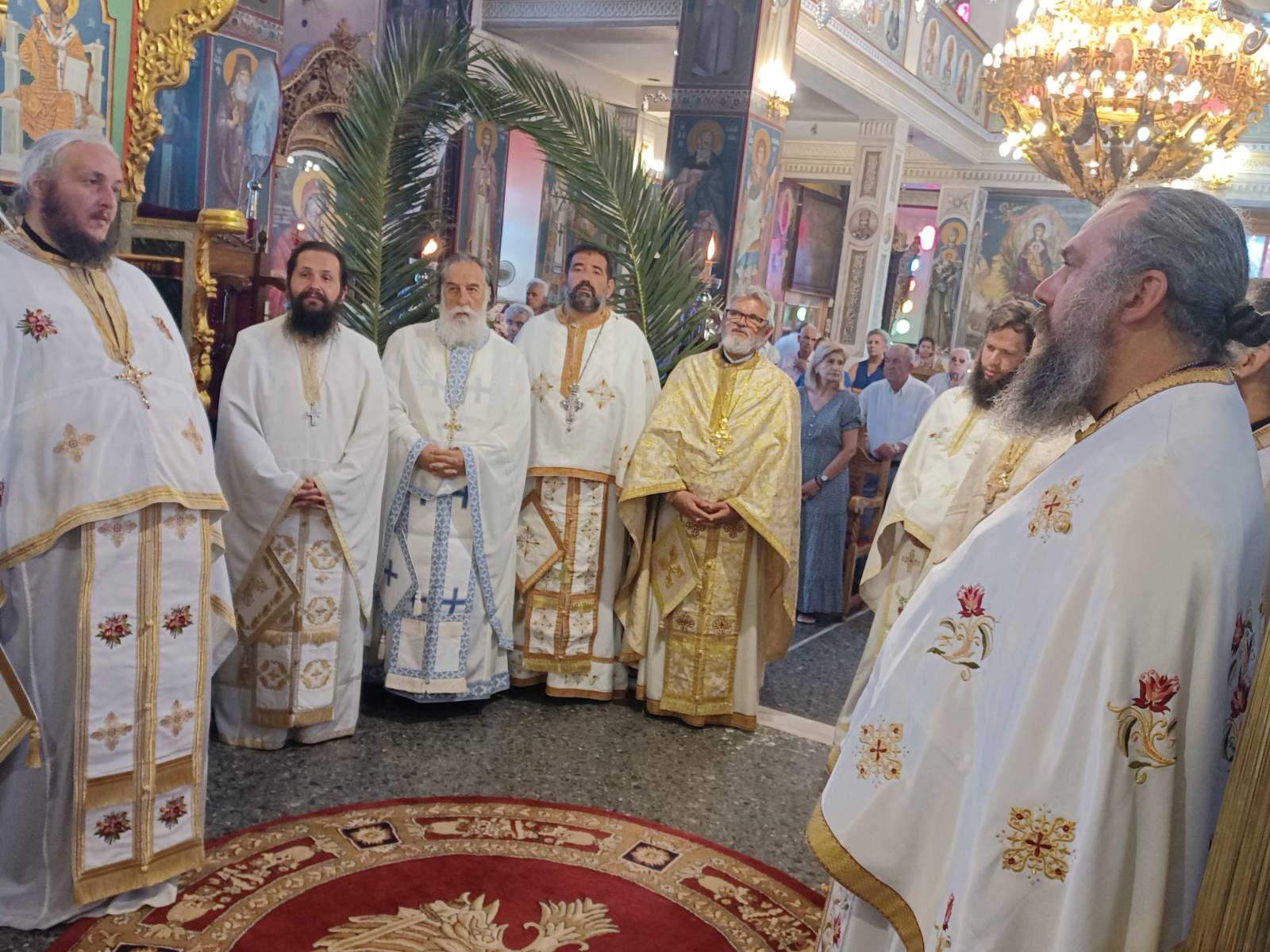 Η εορτή του Αγίου Νικοδήμου του Αγιορείτου στην Κύμη - Ορθοδοξία News ...