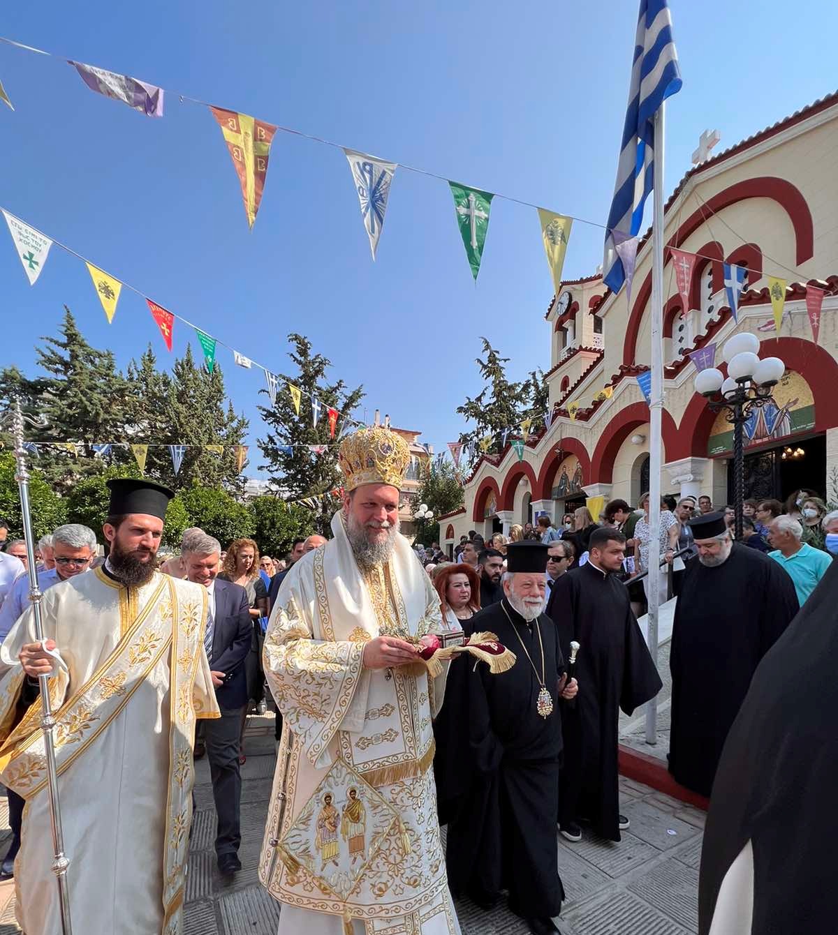 Τα 100 χρόνια από την ίδρυση της Ν. Ιωνίας γιόρτασε ο Μητροπολιτικός ...