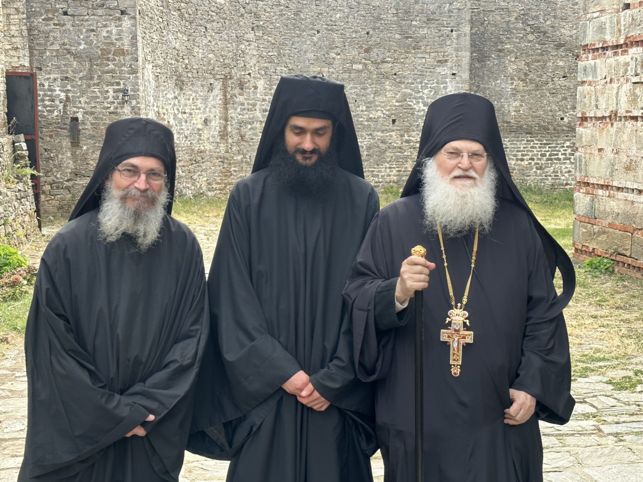 Tonsure of new monastics at the Holy Skete of Saint Andrew (Serai ...