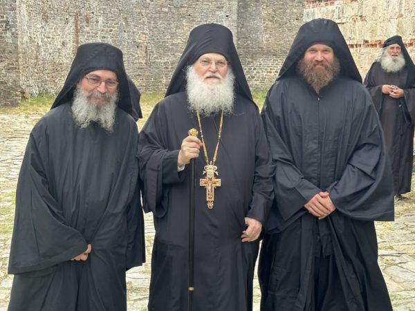 Tonsure of new monastics at the Holy Skete of Saint Andrew (Serai ...