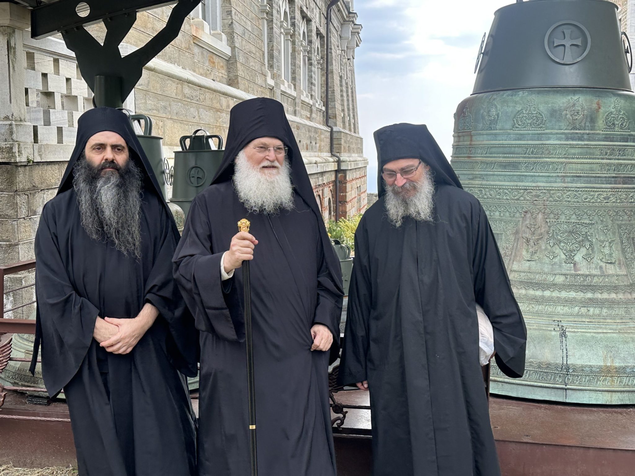 Tonsure of new monastics at the Holy Skete of Saint Andrew (Serai ...
