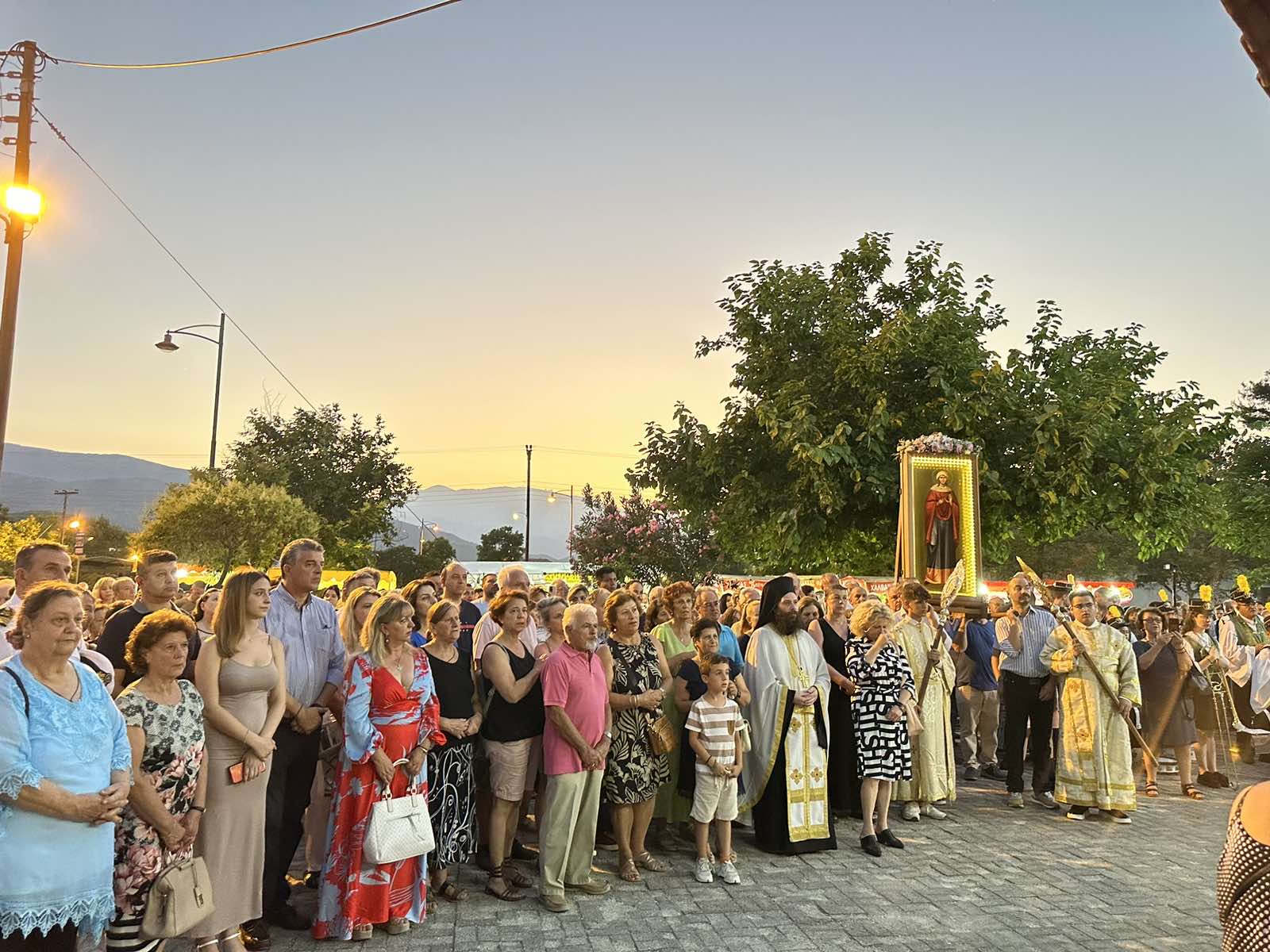Πανήγυρη Αγίας Μαρίνας Νέων Πόρων Πιερίας - Ορθοδοξία News Agency