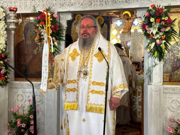 The Feast Day of Saint Nikodemos the Hagiorite in his birthplace of ...