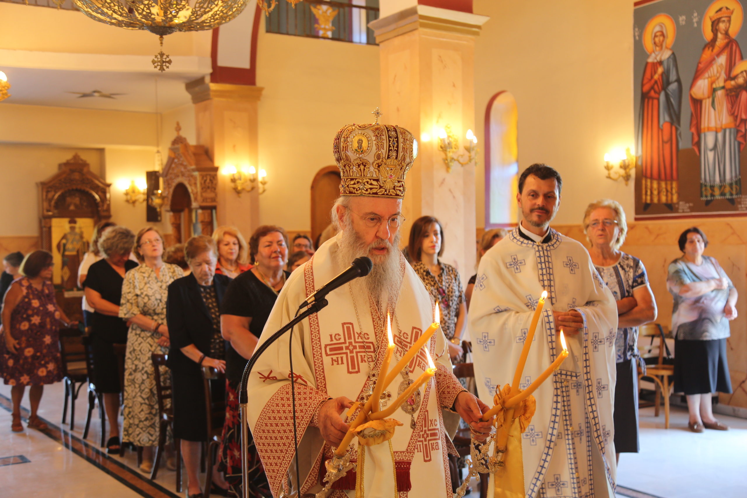 Ο Μητροπολίτης Ναυπάκτου για το θαύμα του πολλαπλασιασμού των άρτων και ...