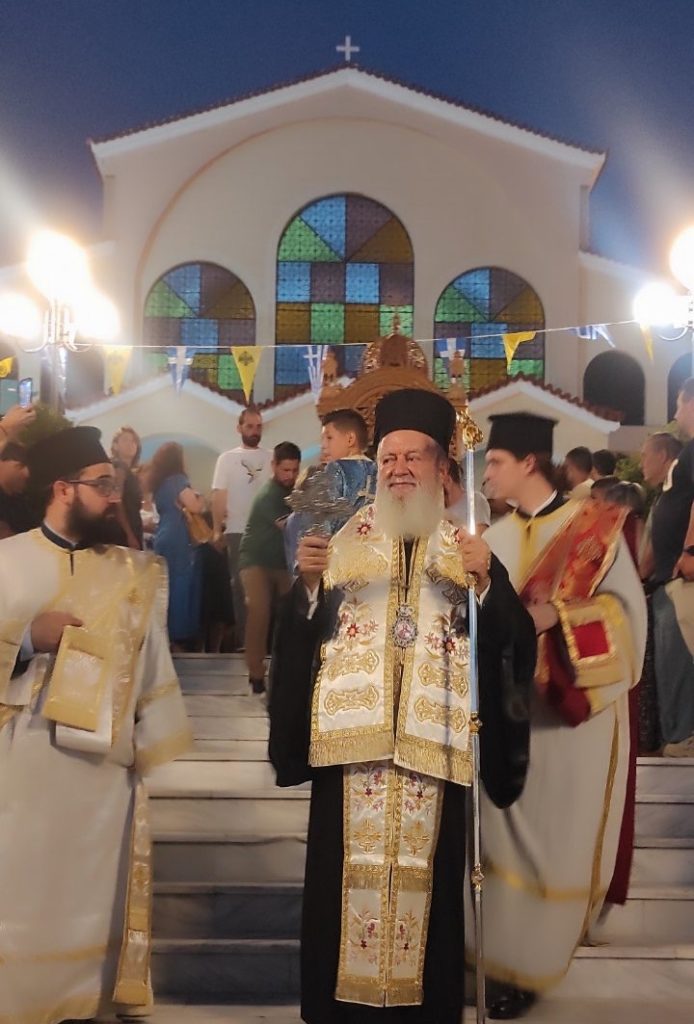 Η εορτή της Αγίας Μαρίνας στην Ιερά Μητρόπολη Χαλκίδος - Ορθοδοξία News ...
