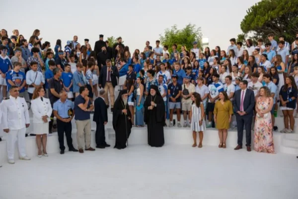 Archbishop Elpidophoros of America Makes First Official Visit to Ionian ...