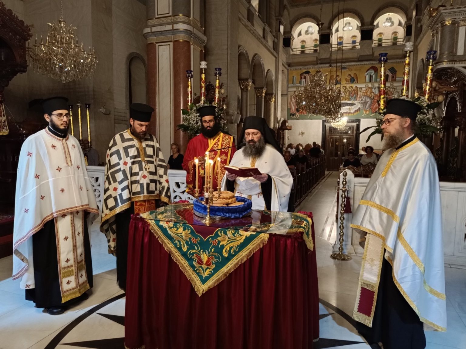 Αγρυπνία του Αγίου Νεομάρτυρος Ιωνά στον Ιερό Καθεδρικό Αγίας Νάπας ...