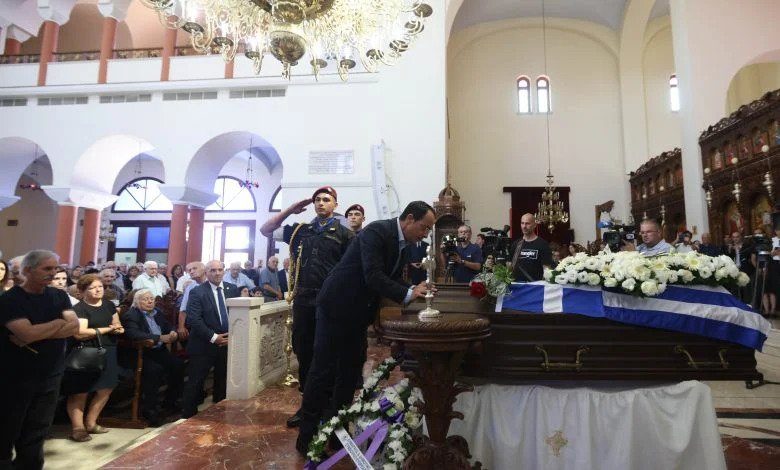 The ‘final farewell’ to EOKA fighter, Thasos Sofocleous - Ορθοδοξία ...