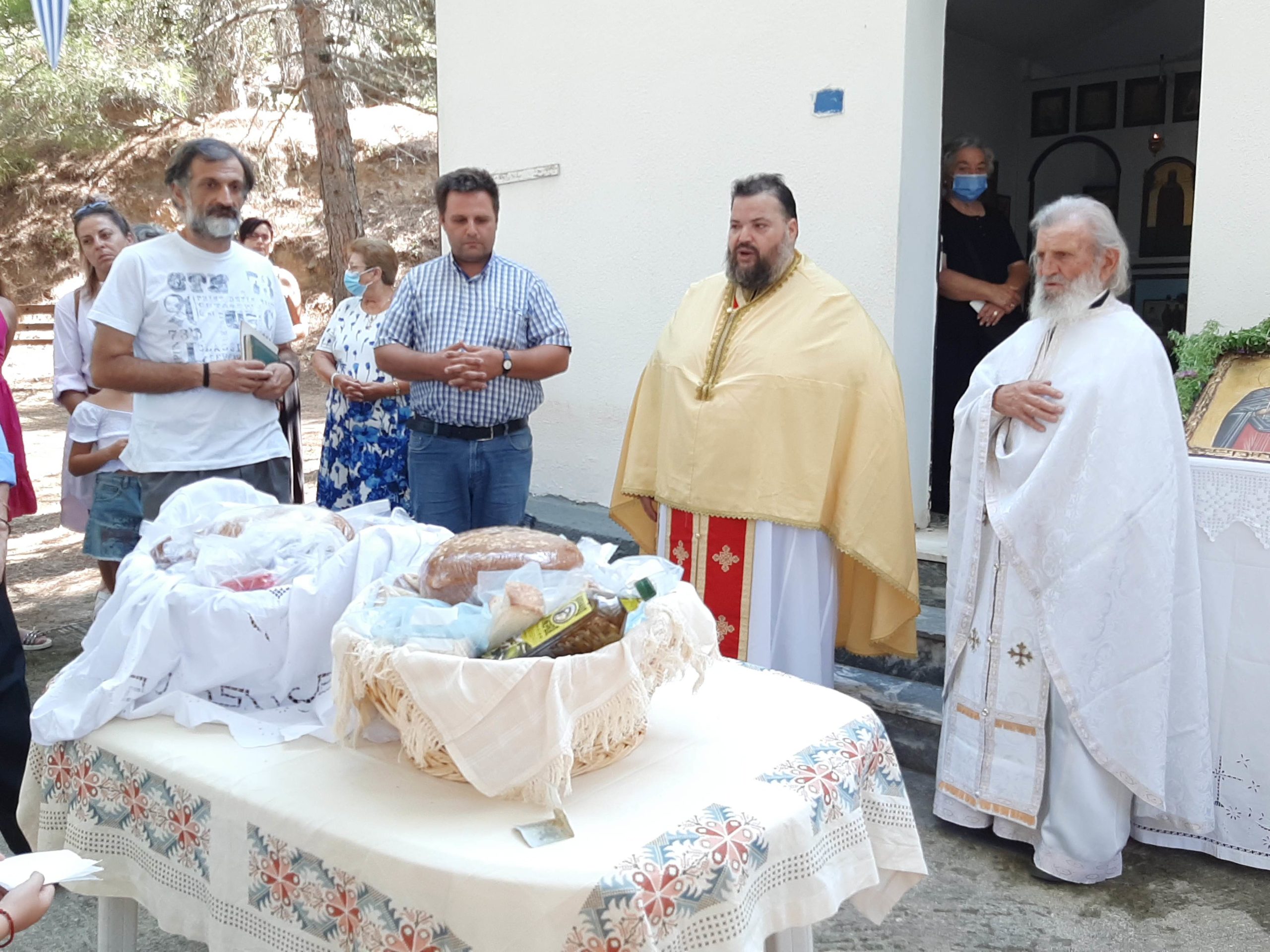 Η Εορτή της Αγ. Μαρίας της Μαγδαληνής και της Αγ, Μαρκέλας στην Άνω ...