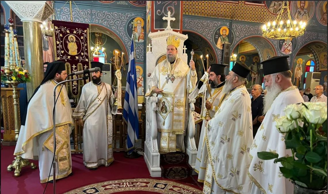 Η Αποτομή της Τιμίας Κεφαλής του Αγίου Ιωάννου Προδρόμου στη Ν ...