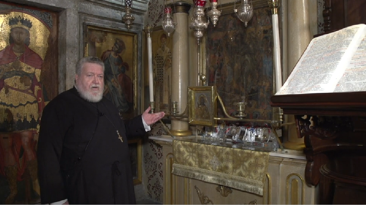 Σήμερα στην Pemptousia TV: Ο Ιερός Ναός Αγίου Ιωάννου Προδρόμου ...