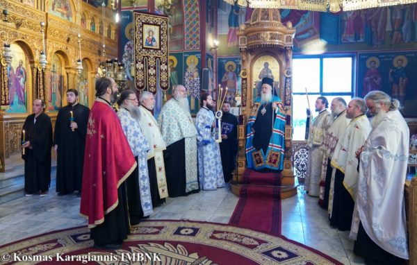Η Αλεξάνδρεια υποδέχθηκε την Ιερά Εικόνα της Παναγίας των Λοιμών ...