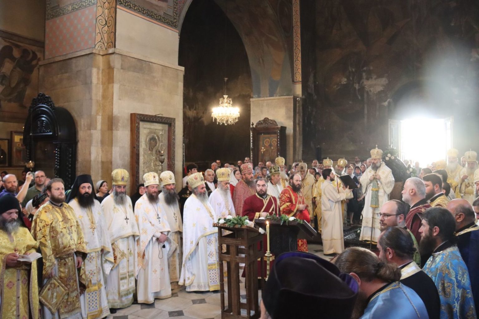 Τα ονομαστήρια του Πατριάρχη Γεωργίας Ηλία (ΦΩΤΟ) - Ορθοδοξία News Agency