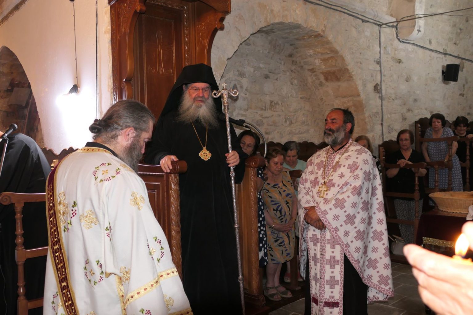 Πανηγύρισε η εκκλησία του Τιμίου Σταυρού στην Κουκά - Ορθοδοξία News Agency