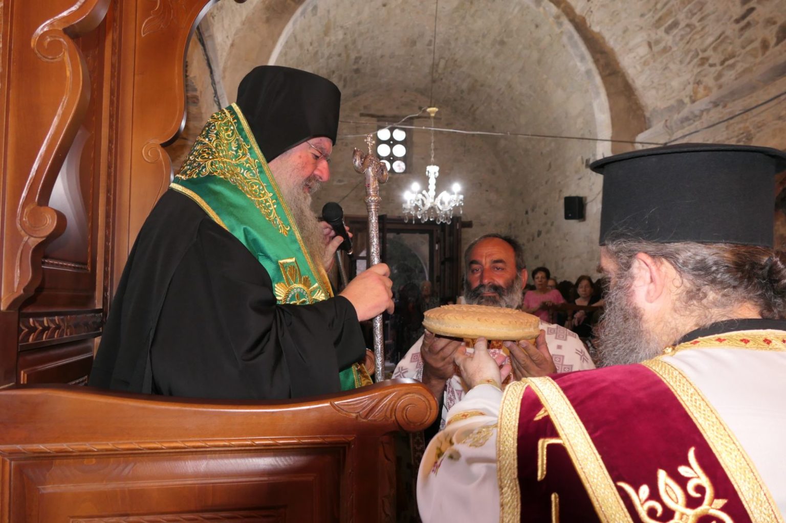 Πανηγύρισε η εκκλησία του Τιμίου Σταυρού στην Κουκά - Ορθοδοξία News Agency