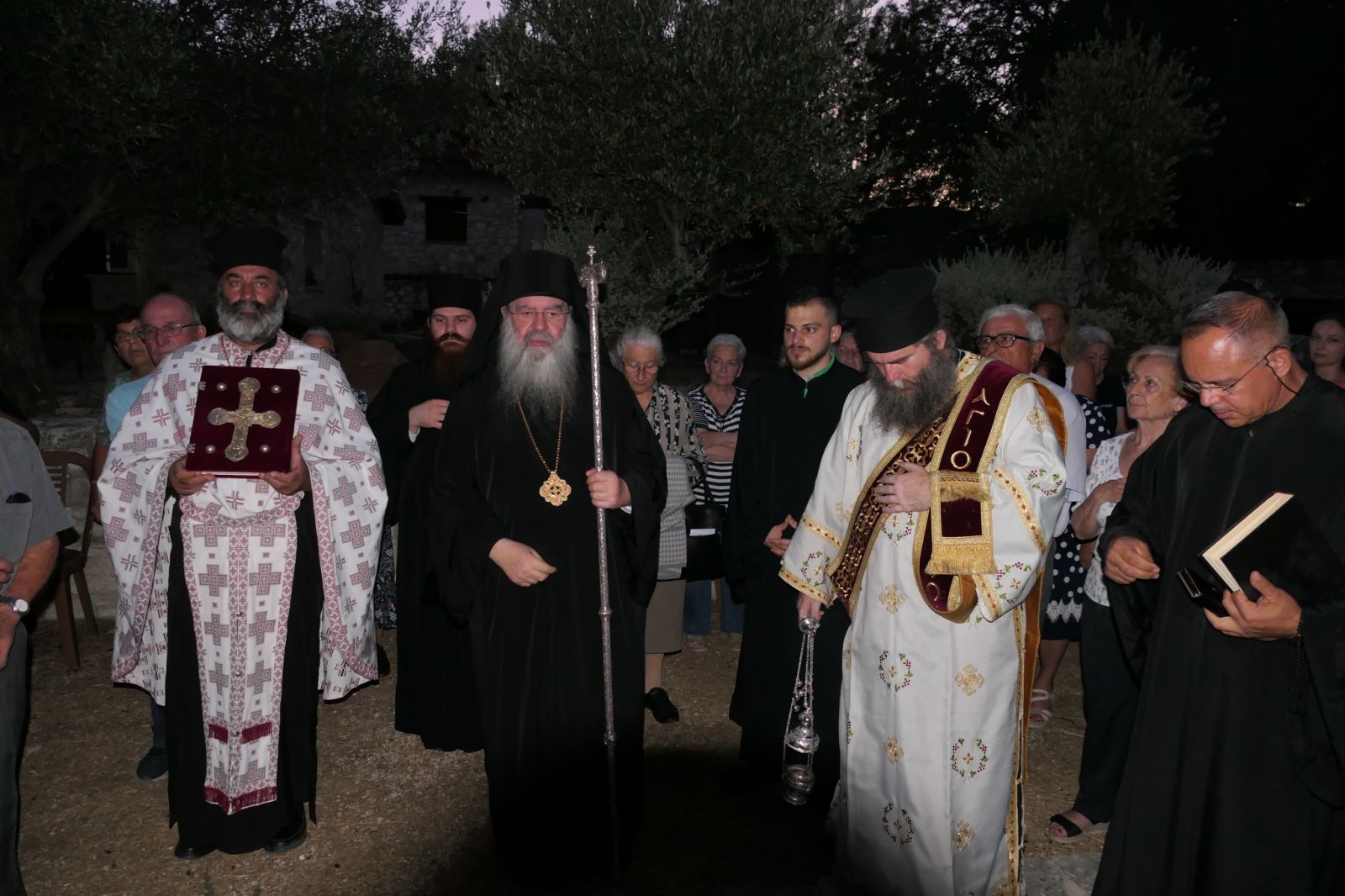 Πανηγύρισε η εκκλησία του Τιμίου Σταυρού στην Κουκά - Ορθοδοξία News Agency