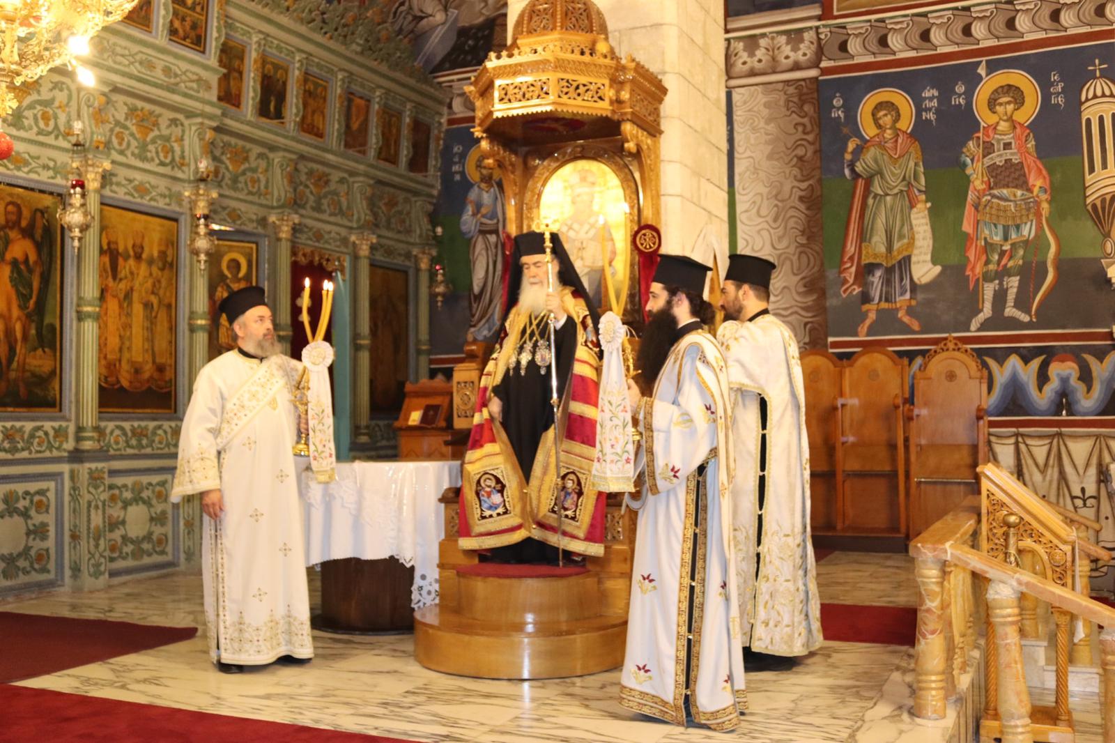 Η εορτή του Προφήτη Ηλία στην πανηγυρίζουσα Ιερά Μονή του Πατριαρχείου ...