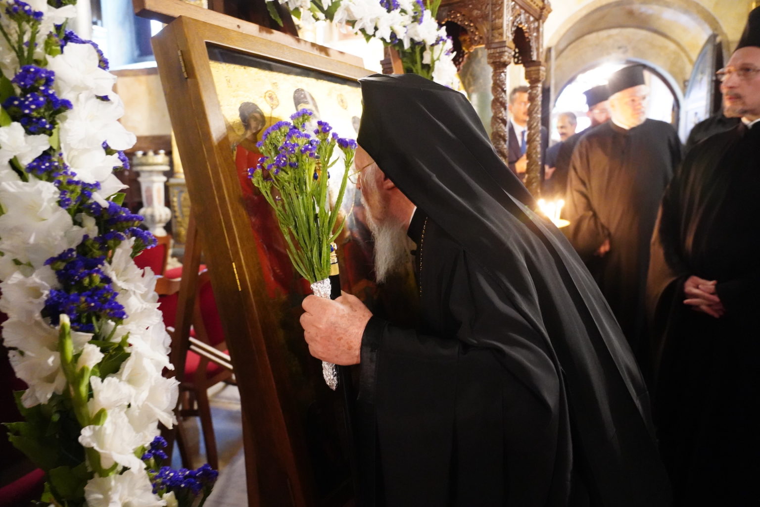Οικουμενικός Πατριάρχης: «Δεν μας αφήνουν να χαρούμε τη λειτουργία στην ...