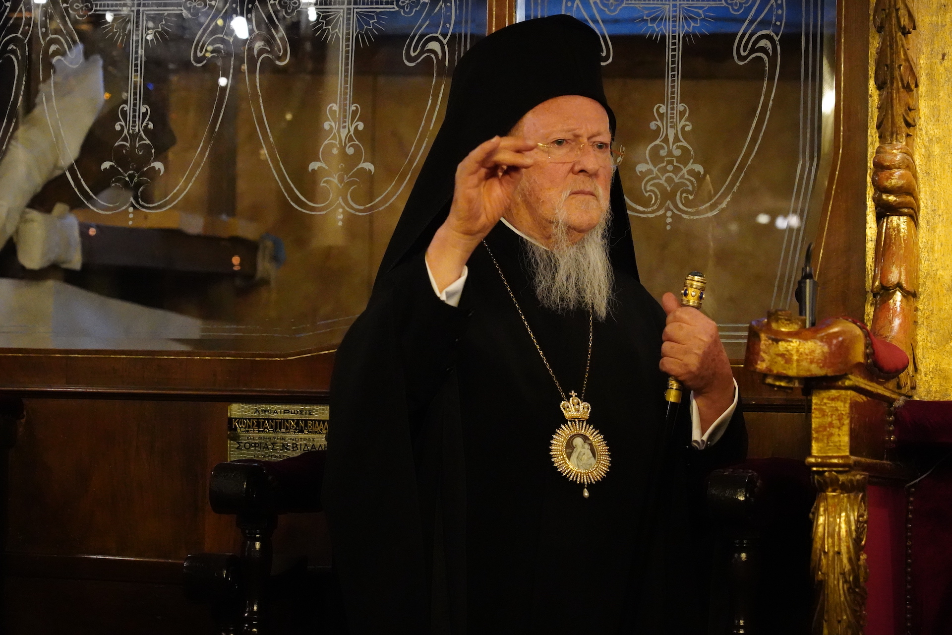 Οικουμενικός Πατριάρχης: «Δεν μας αφήνουν να χαρούμε τη λειτουργία στην ...