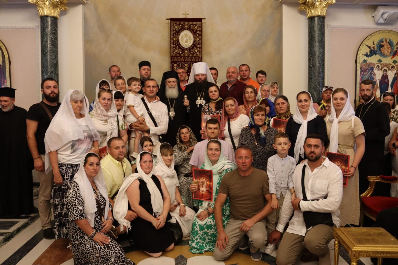 Επίσκεψη του Μητροπολίτη Ανατολικής Αμερικής και Νέας Υόρκης Νικολάου ...