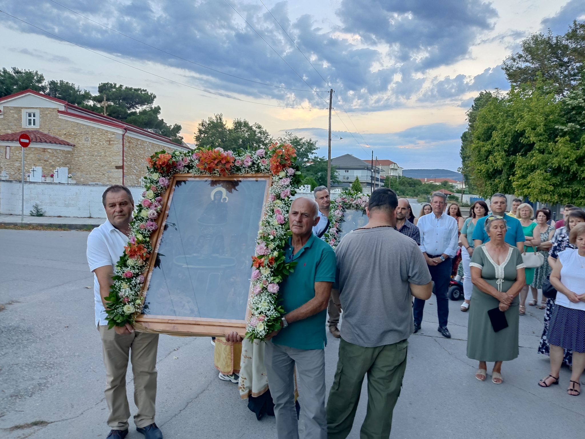 Εορτασμοί στο Αμύνταιο για την επανεύρεση του Αγιάσματος της Αγίας ...