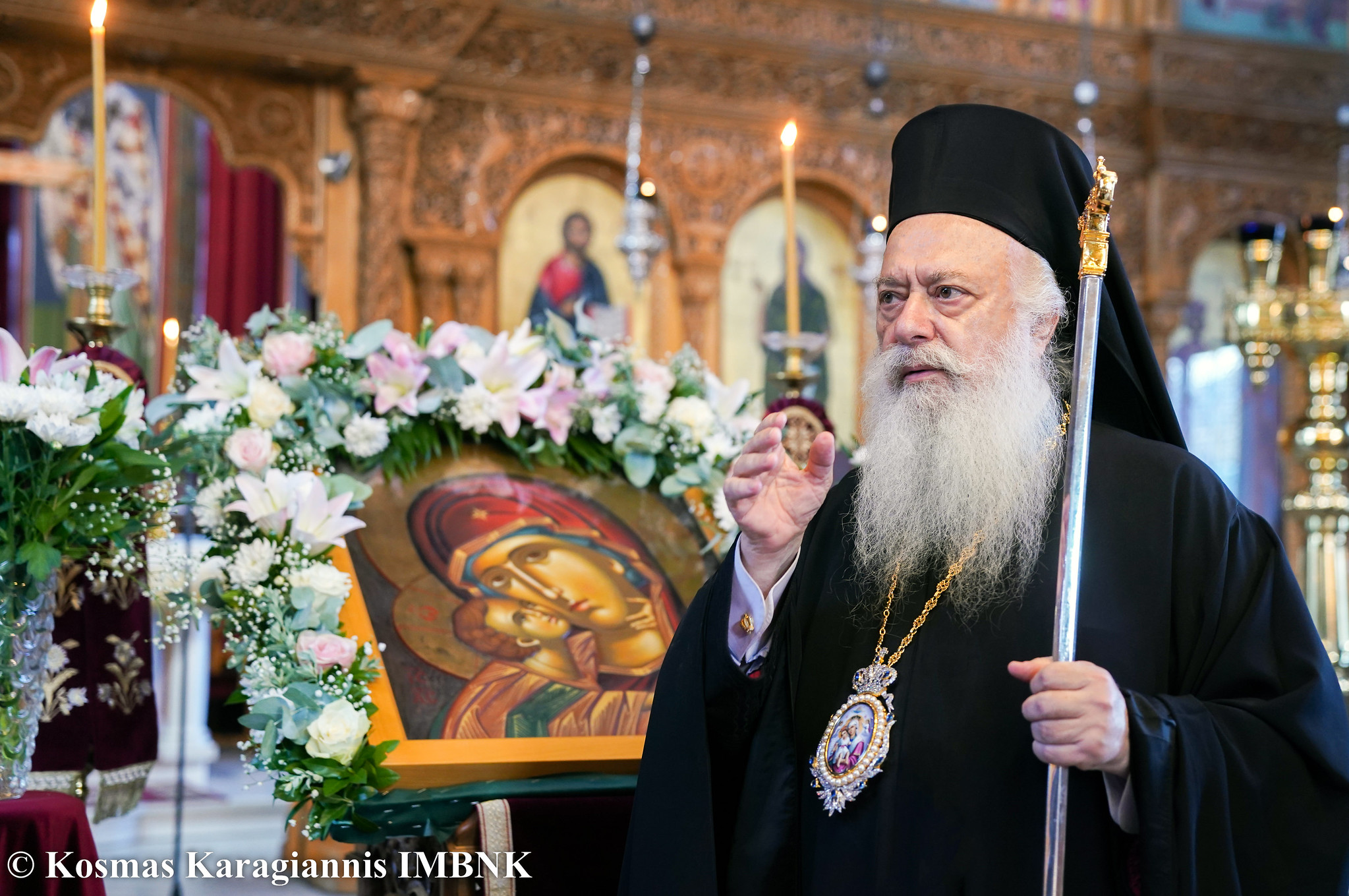 Ο Μητροπολίτης Βεροίας για τη μεσιτεία της Θεοτόκου και την αιώνια ζωή ...