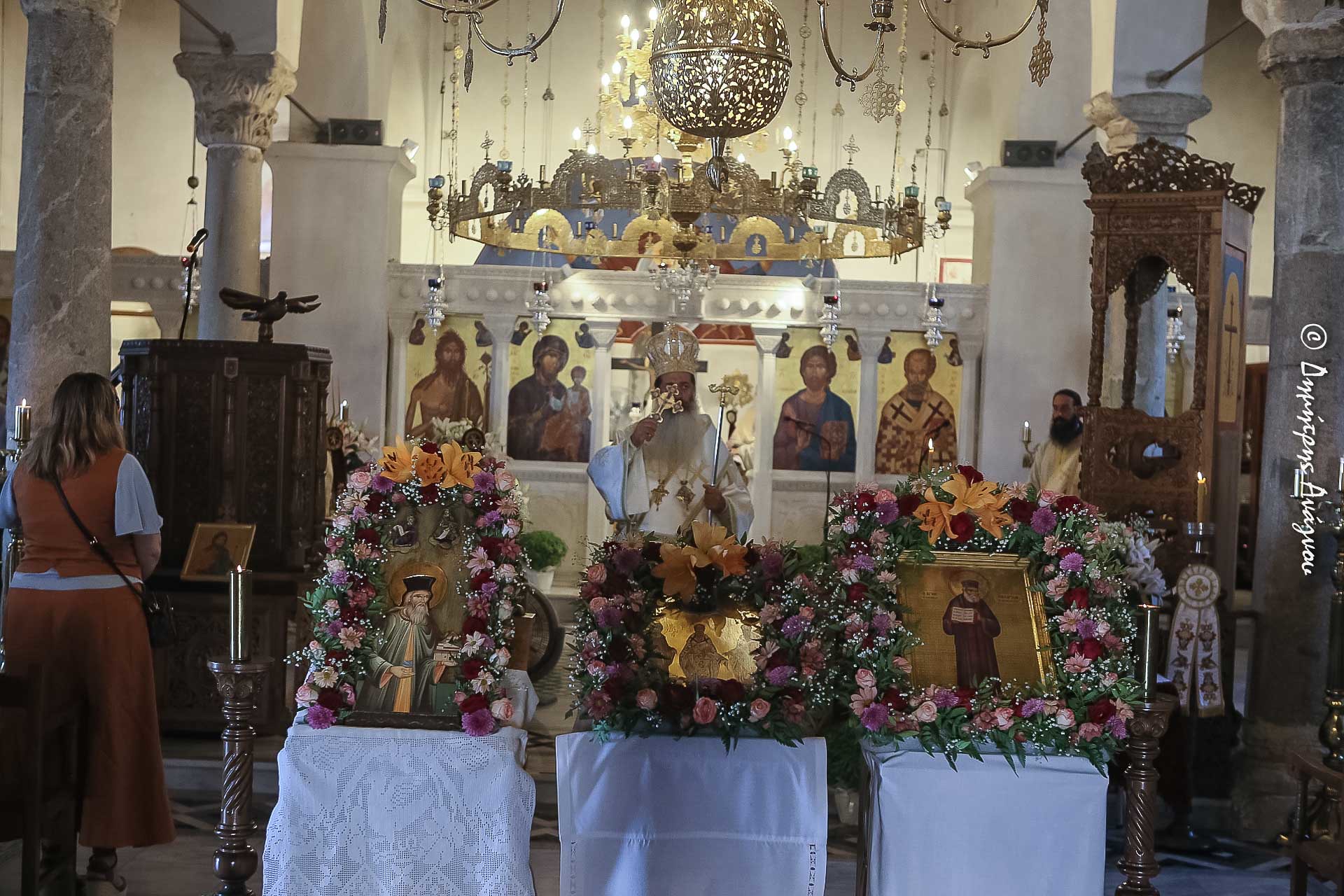 Η εορτή της Συνάξεως των Αγίων της Υπάτης - Ορθοδοξία News Agency