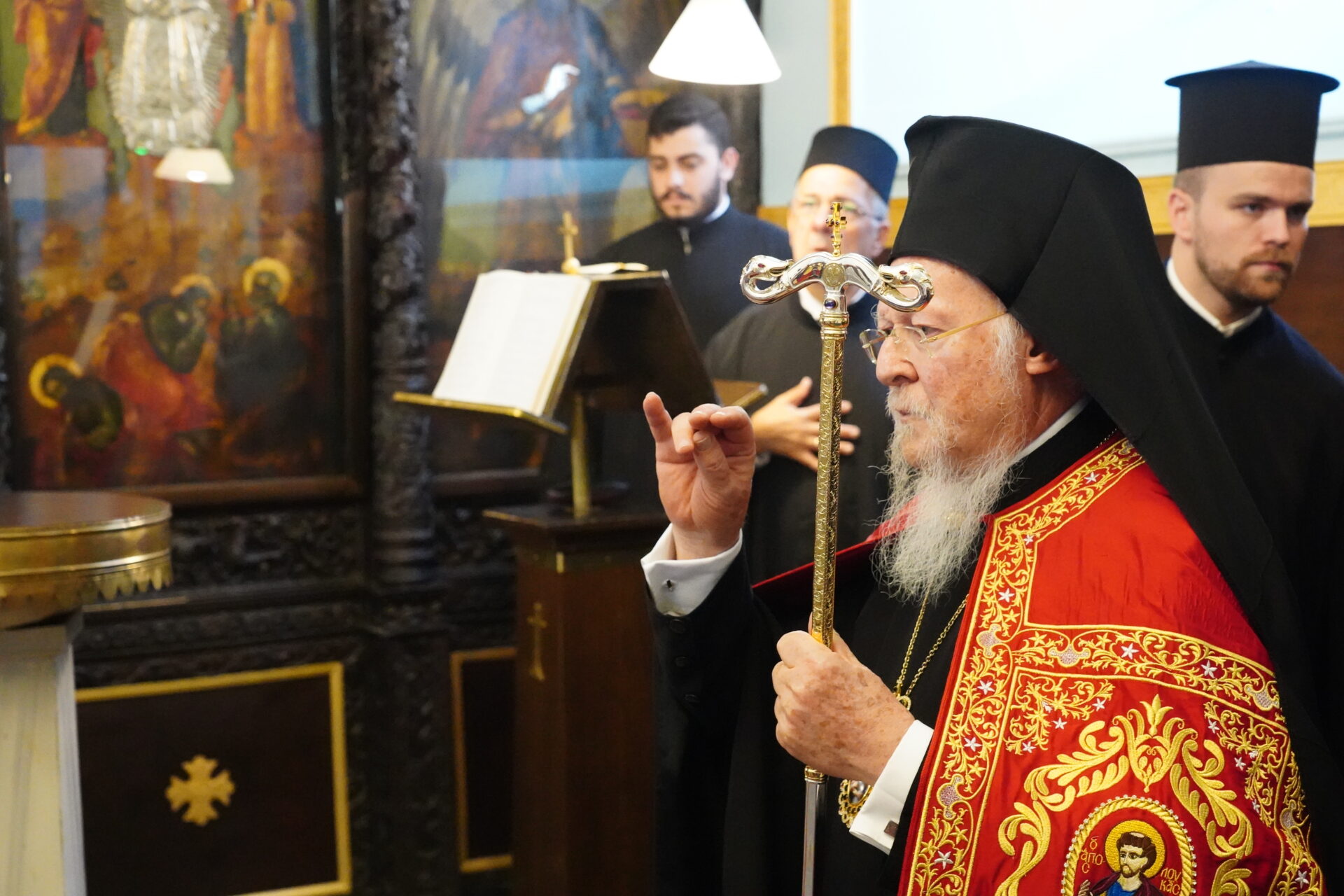 Οικουμενικός Πατριάρχης: "Το Πατριαρχείο μας, παρ’ όλες τις εξωτερικές ...
