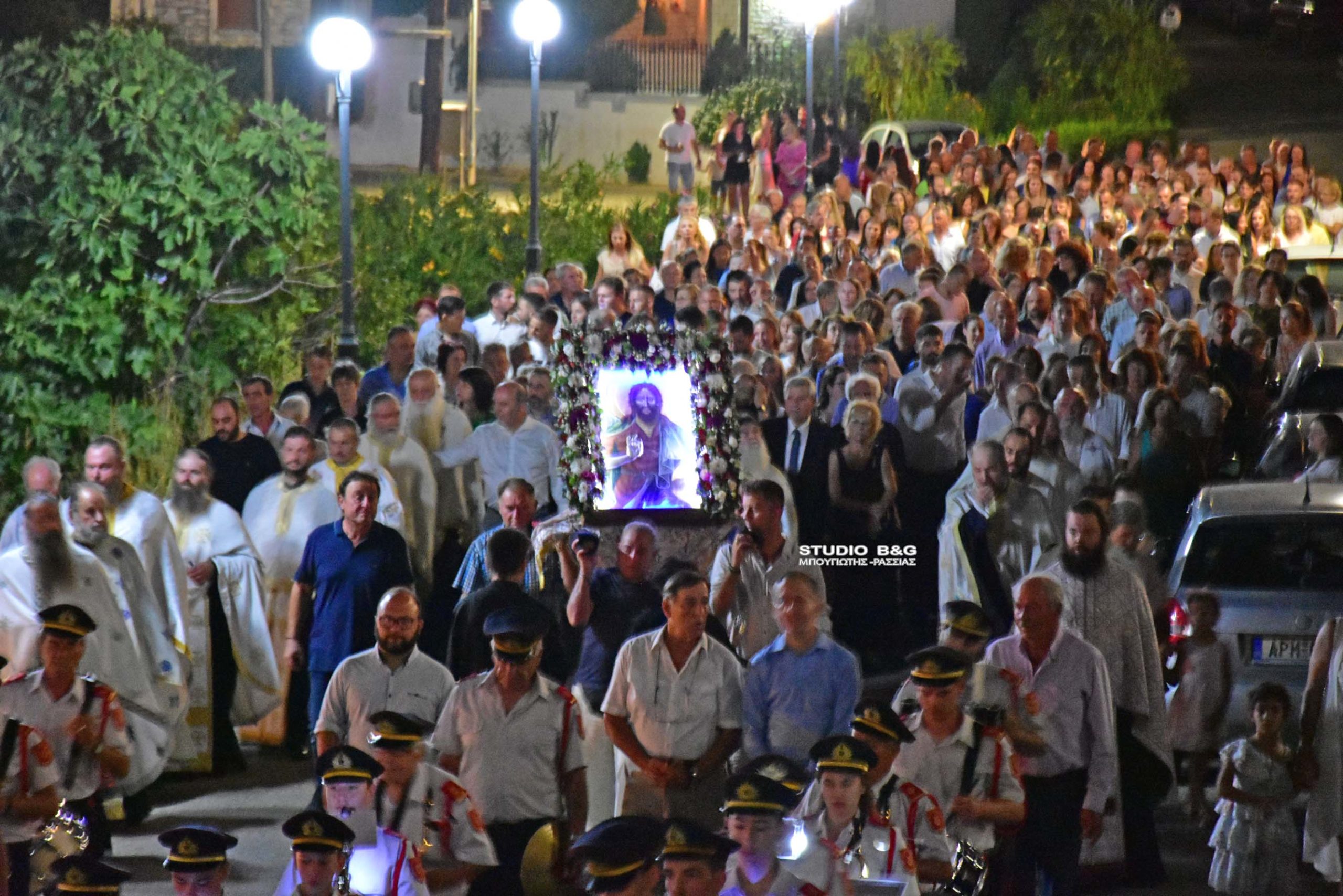Εσπερινός Τιμίου Προδρόμου και περιφορά Ιεράς Εικόνος στο Κιβέρι ...