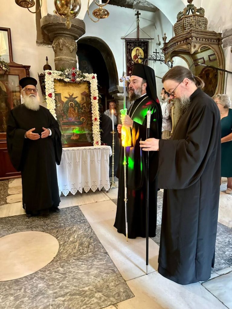 Τα Εννιάμερα της Παναγίας στη Σαντορίνη - Ορθοδοξία News Agency