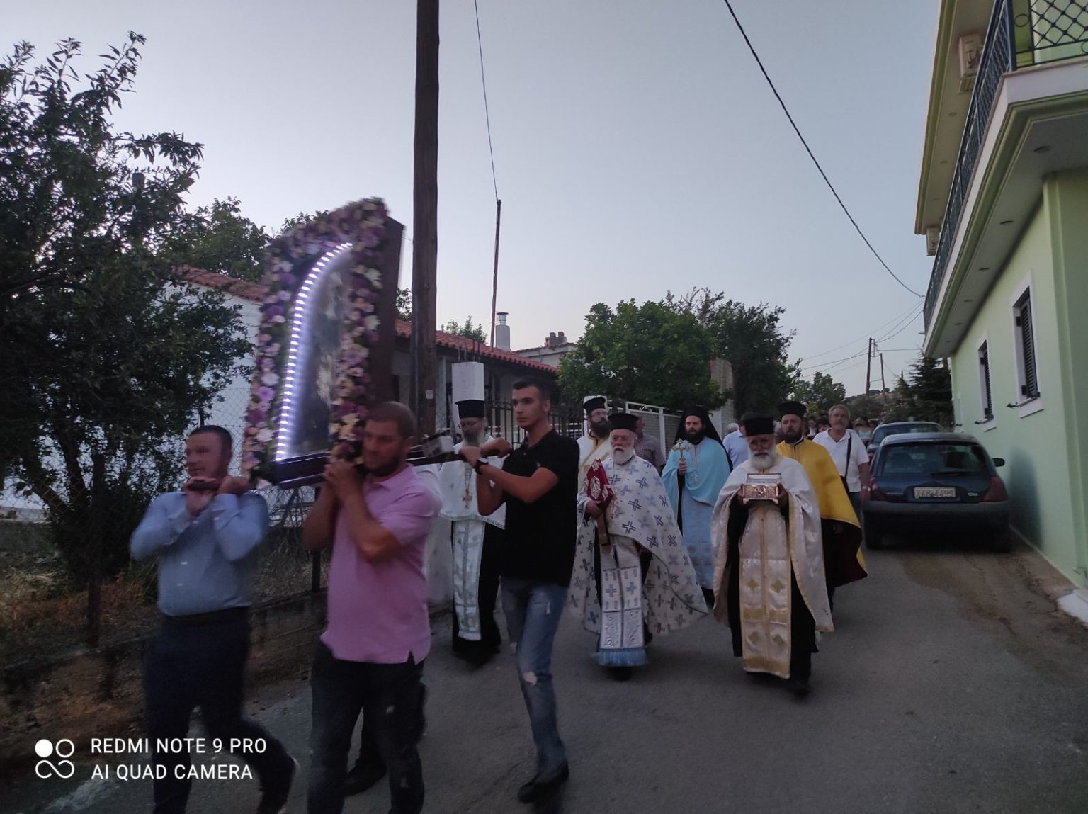 Πανηγυρικός Εσπερινός Μεταμορφώσεως του Σωτήρος στου Κουστουμάλου ...