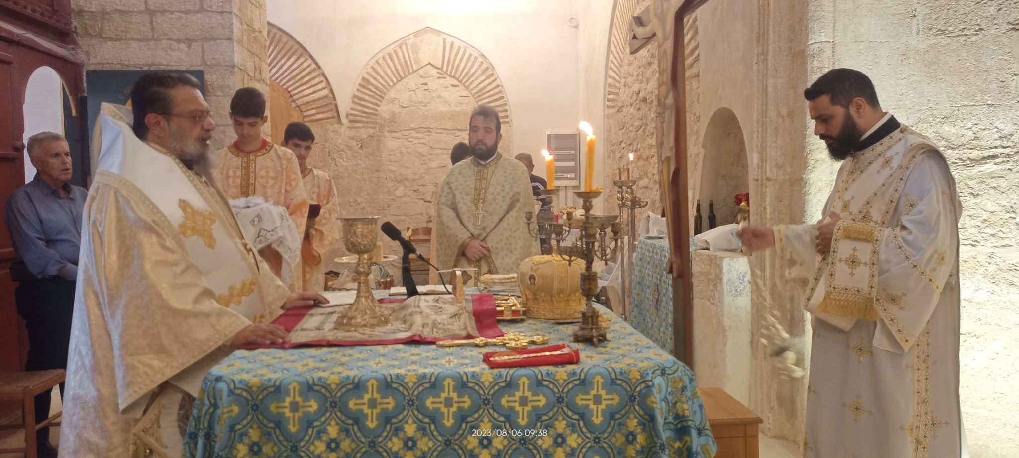 Η εορτή της Μεταμορφώσεως του Σωτήρος στη Μεσσηνία - Ορθοδοξία News Agency