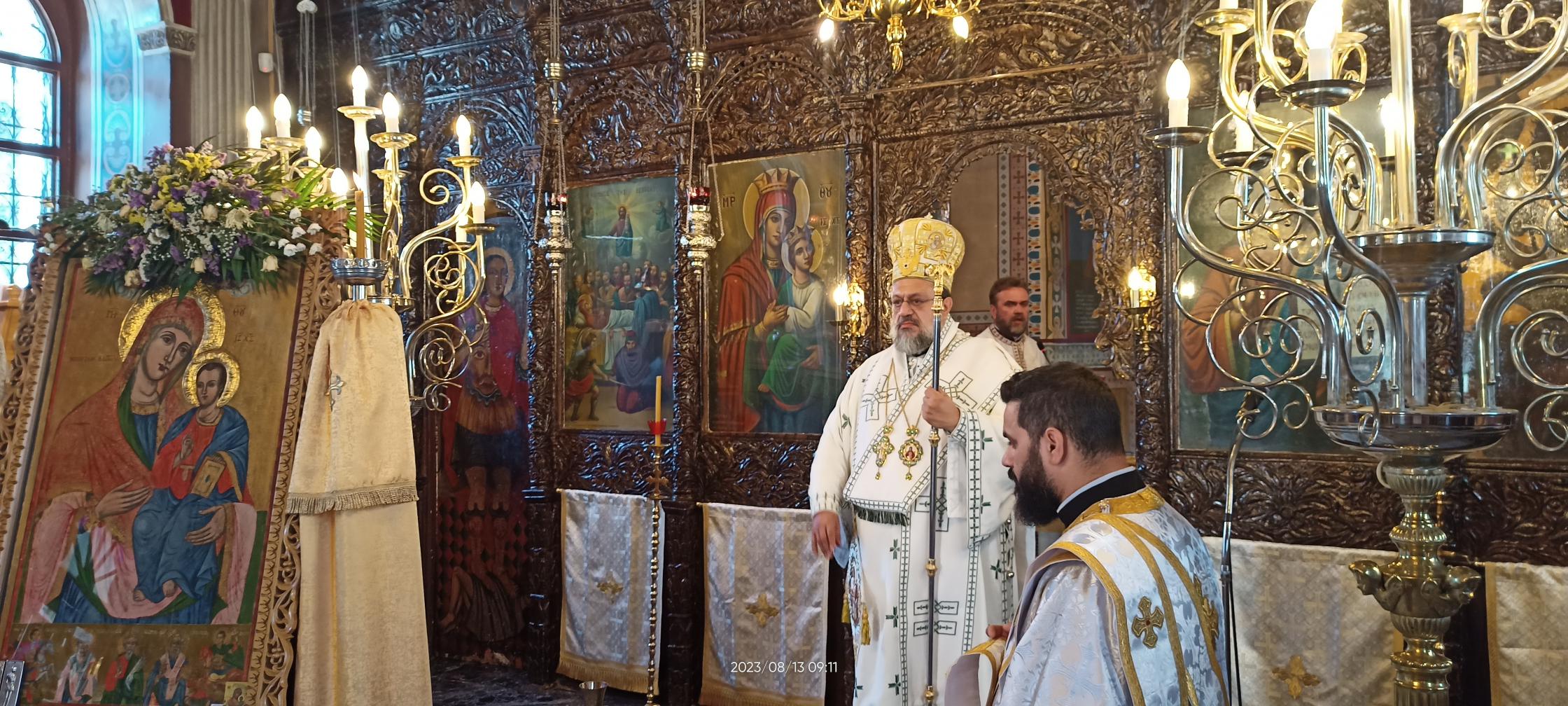Προέορτια της Κοιμήσεως της Θεοτόκου στην Ιερά Μητρόπολη Μεσσηνίας ...