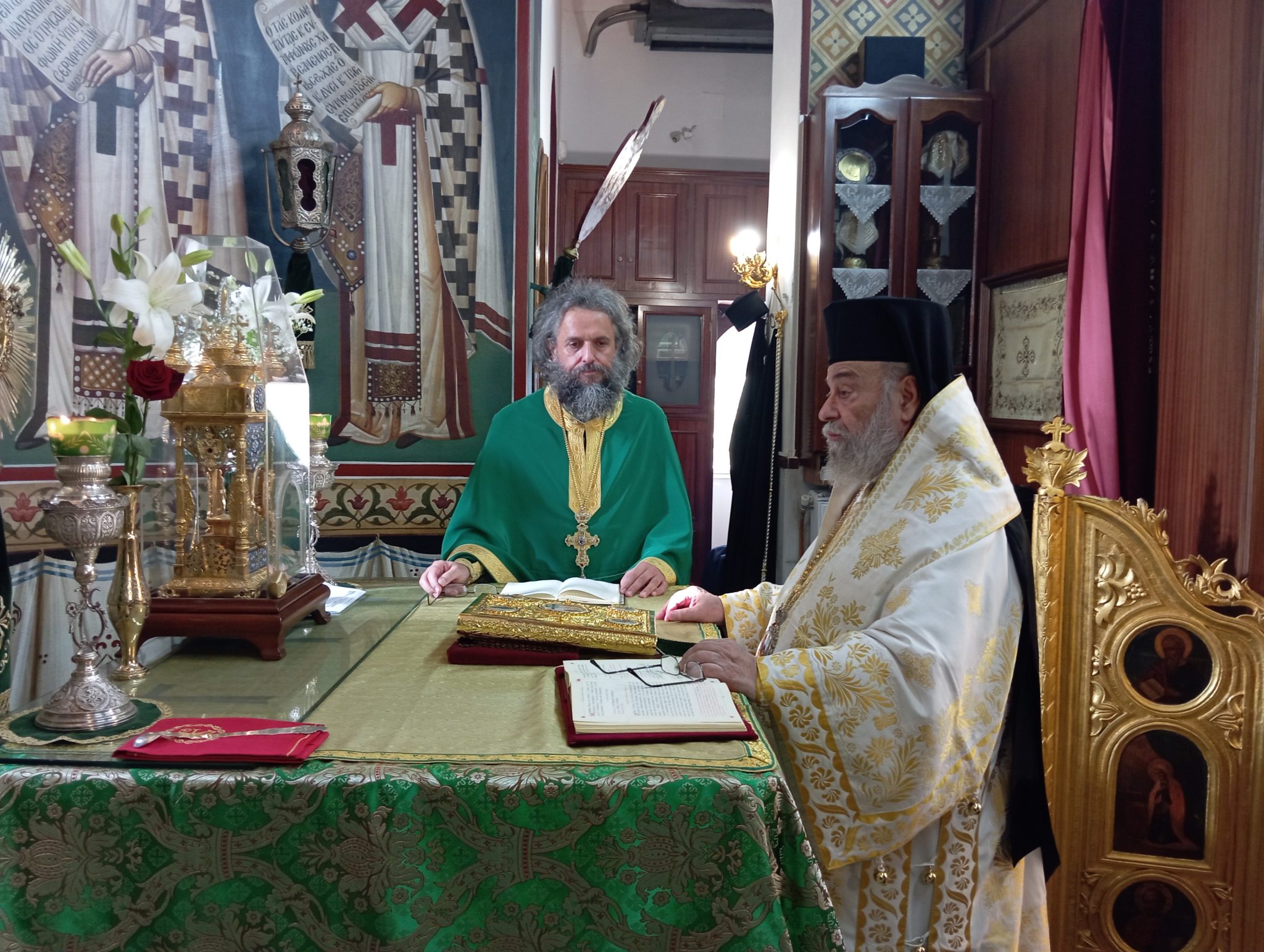 Η εορτή της Κοιμήσεως της Θεοτόκου στον Ιερό Ναό Αγίου Νικολάου ...